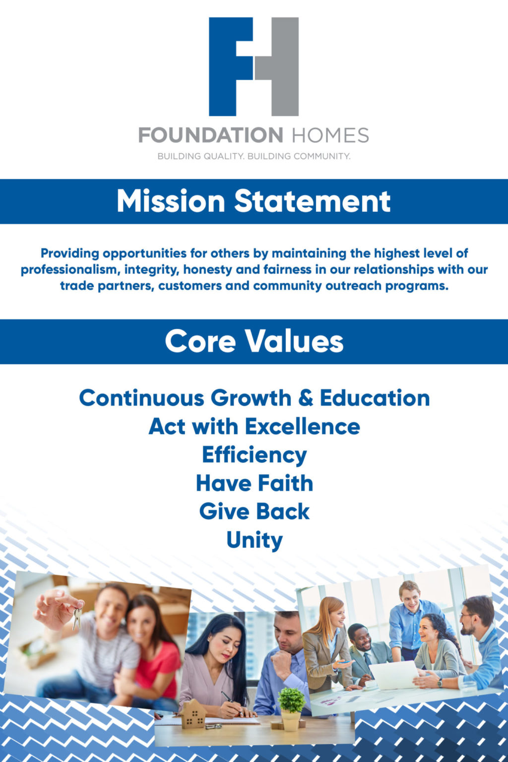 About – Foundation Homes